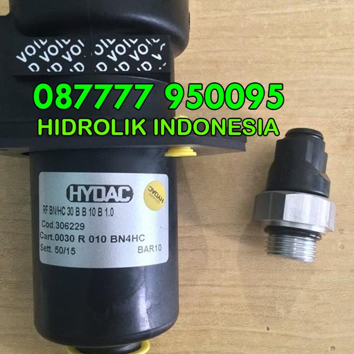 Jual Filter Hydac 306229 RF BN/HC 30 B B 10 B 1.0 - Jakarta Barat ...