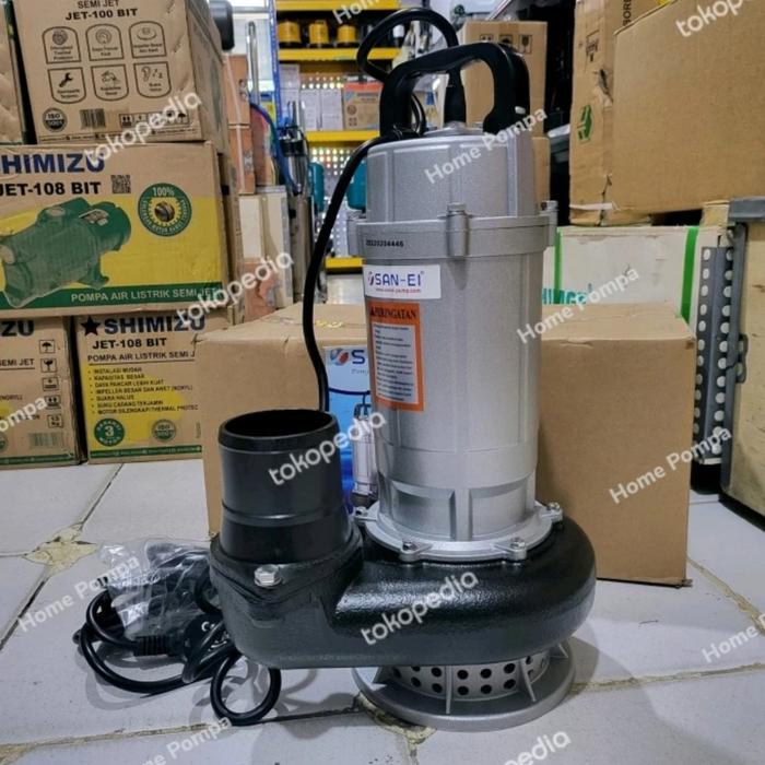 Jual POMPA AIR SIRKULASI POMPA CELUP MANUAL QDX 750 SAN-EI 1 Hp OUTLET 3" - Jakarta Pusat ...