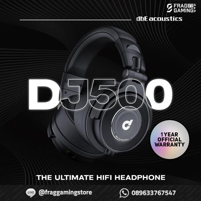 Jual DBE DJ500 High End Closed Back Over Ear DJ Headphone - Jakarta ...