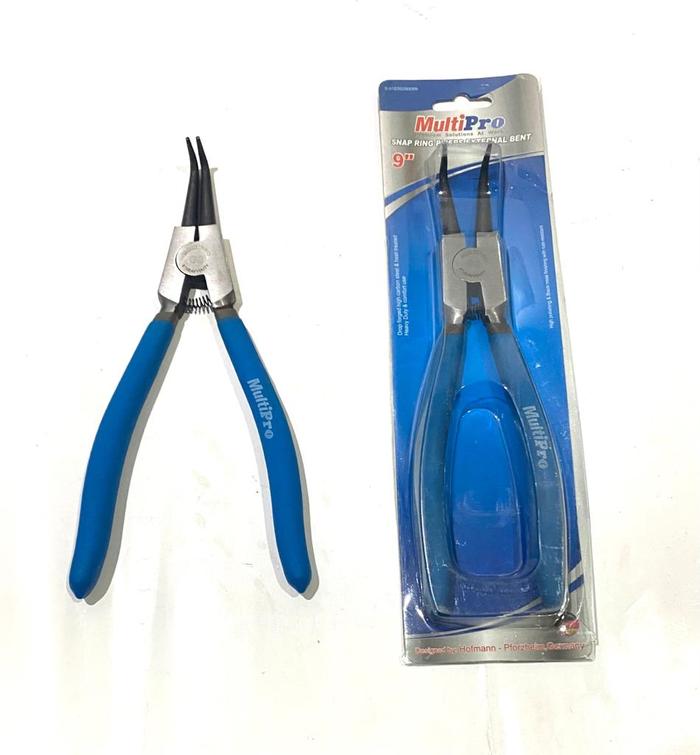 Jual Tang Snap Ring Plier External Bent 9" Multipro / Tang Bengkok Buka ...