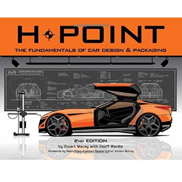 Jual H-Point 2nd Edition - The Fundamentals of Car Design & Packaging ...