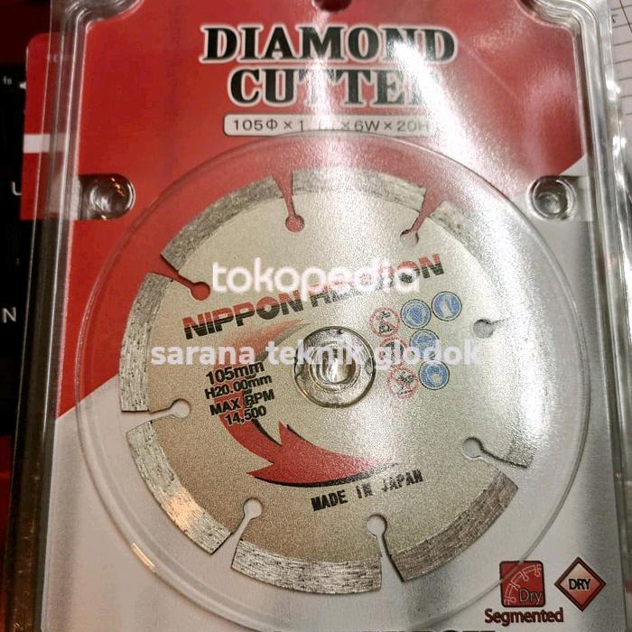 Jual Nippon Resibon Diamond Whell DRY 4" Made in Japan - Jakarta Barat ...