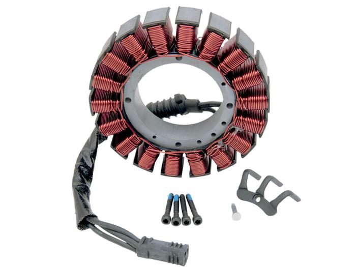Jual Harley-Davidson 3 Phase 50 Amp Stator Assembly #29987-06d - Kota ...