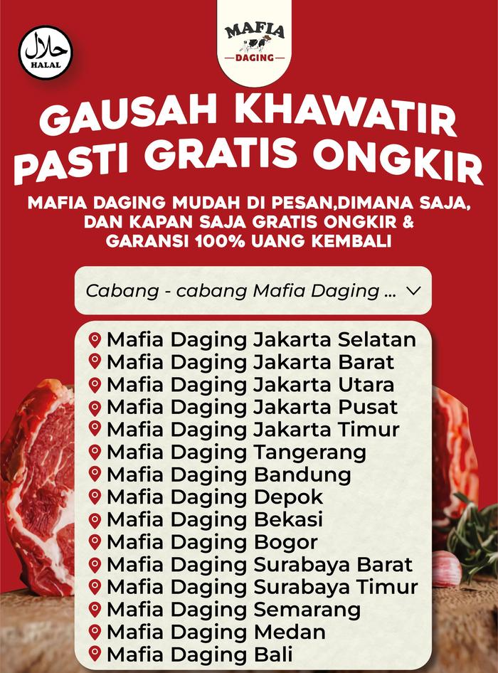 Jual Cabang Resmi Mafia Daging - Kab. Tangerang - Mafia Daging | Tokopedia