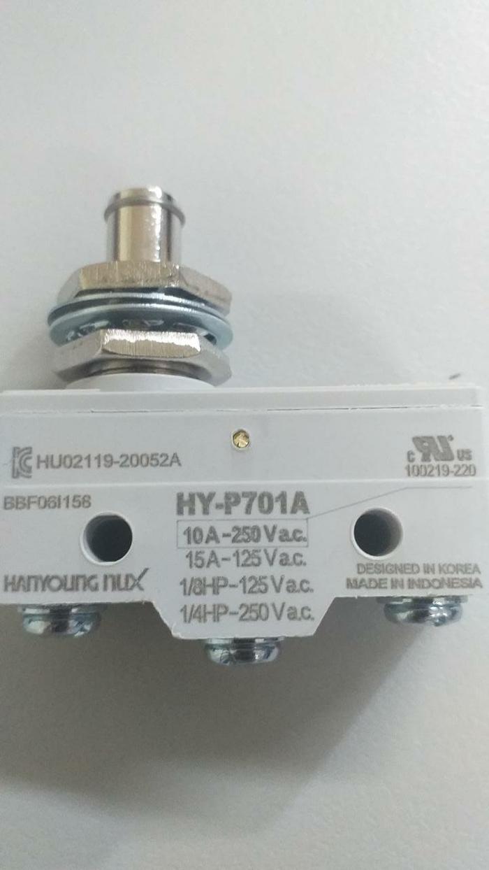 Jual MICRO SWITCH HANYOUNG HY-P701-A/B/C/D - HY-P701D - Kota Surabaya - Autotek Jaya Abadi ...