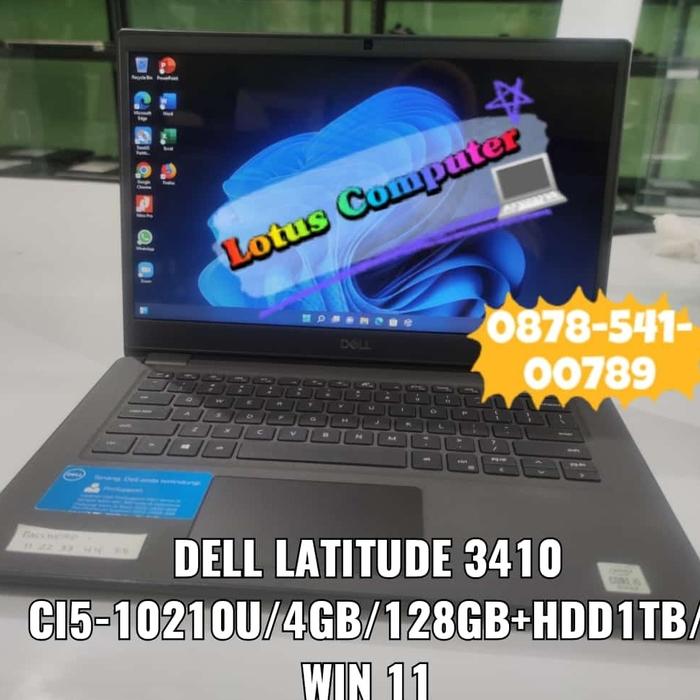 Jual dell latitude 3410 ci5 double storage - Kota Surabaya - ZIHAN LOTUS COMPUTER | Tokopedia