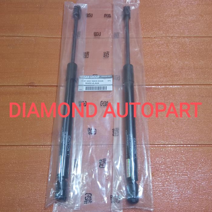 Jual SHOCK BAGASI SHOCK HIDROLIK PINTU BELAKANG DATSUN GO ORIGINAL ...