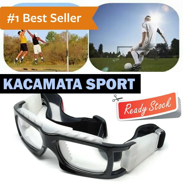 Jual Kacamata Olahraga Tenis Basket Futsal Sepakbola - Sport Frame ...