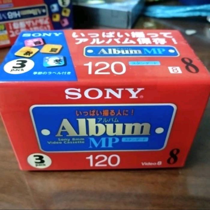Jual Video Casette kaset SONY album MP 8 120 P6 120 HMPL MINI DV - Kota ...