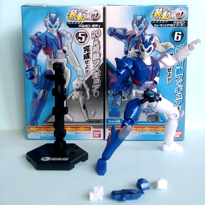 Jual So-Do Zero One - Kemen Rider Vulcan Shooting Wolf (BACA DESKRIPSI) - Kota Semarang - Hiro ...