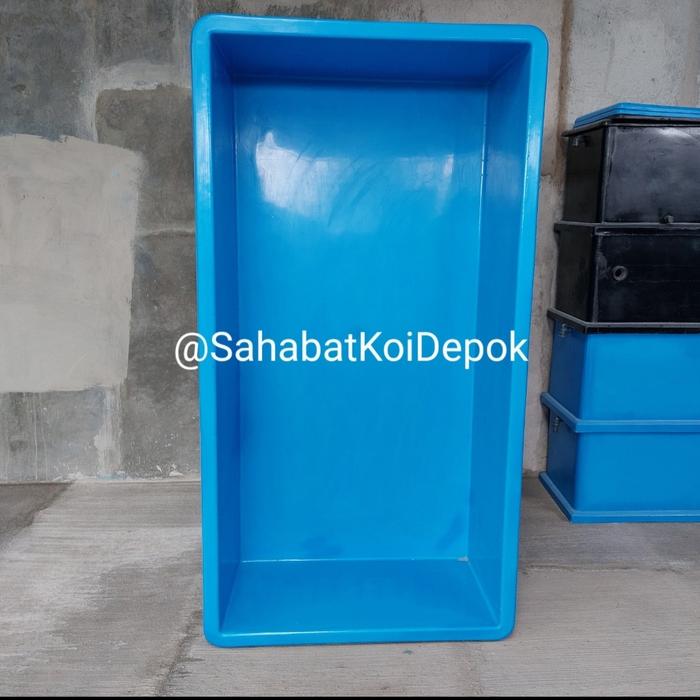 Jual Termurah!! Bak Fiber / Kolam Fiber Uk. 80x40x40CM (Free Ongkir ...