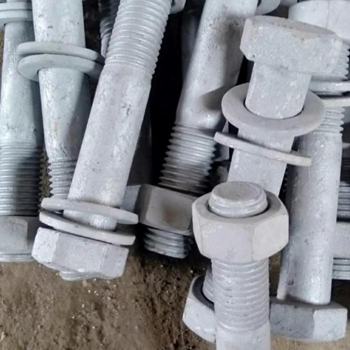 Jual Baut Mur Baja 10.9 Hotdip Galvanis m20x40/ m20 x 40 / HDG m20 x 40mm - Jakarta Pusat ...