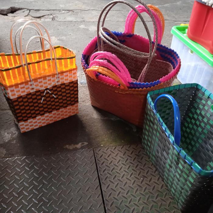 Jual tas belanja tas pasar anyaman bagus - Kota Denpasar - budgedz ...