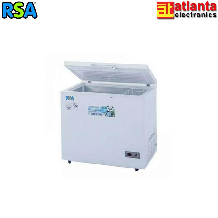 Jual Chest Freezer RSA 200 liter CF 210 - Kota Yogyakarta - Atlanta ...