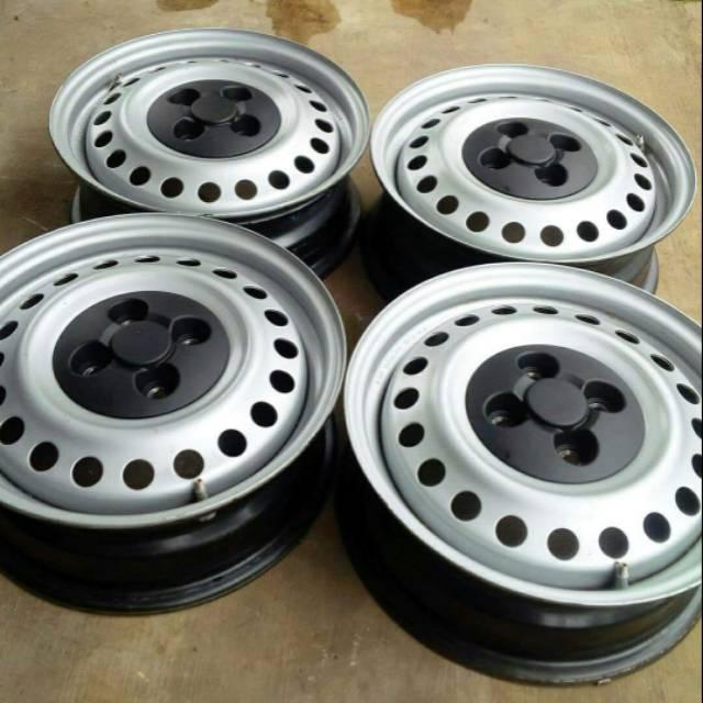 Jual Center dop velg kaleng HYUNDAI PCD 4x114 Avanza, Xenia SATUAN BISA ...