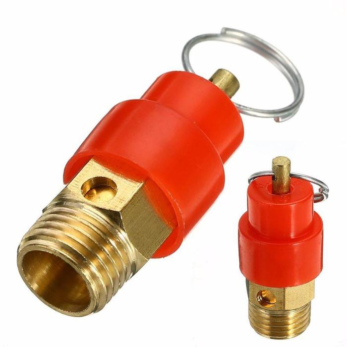 Jual ST SAFETY VALVE 1-4inch BSP 80-150PSi PRV Air Compressor Safety ...
