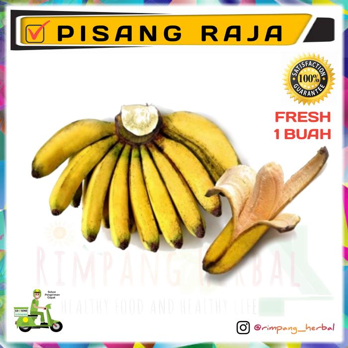 Jual pisang raja / pisang ambon /pisang cavendish / pisang mas / pisang ...