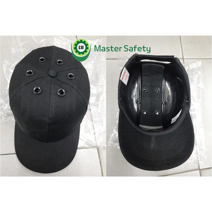 Jual Topi Safety Merek Krisbow Warna Hitam Original 100% Berkualitas ...