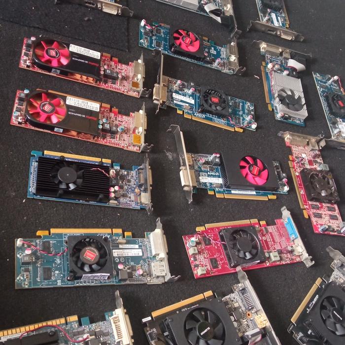 Jual vga 1gb ddr3 direx 11 low profile kuat pes2017 medium dan Gta v ...