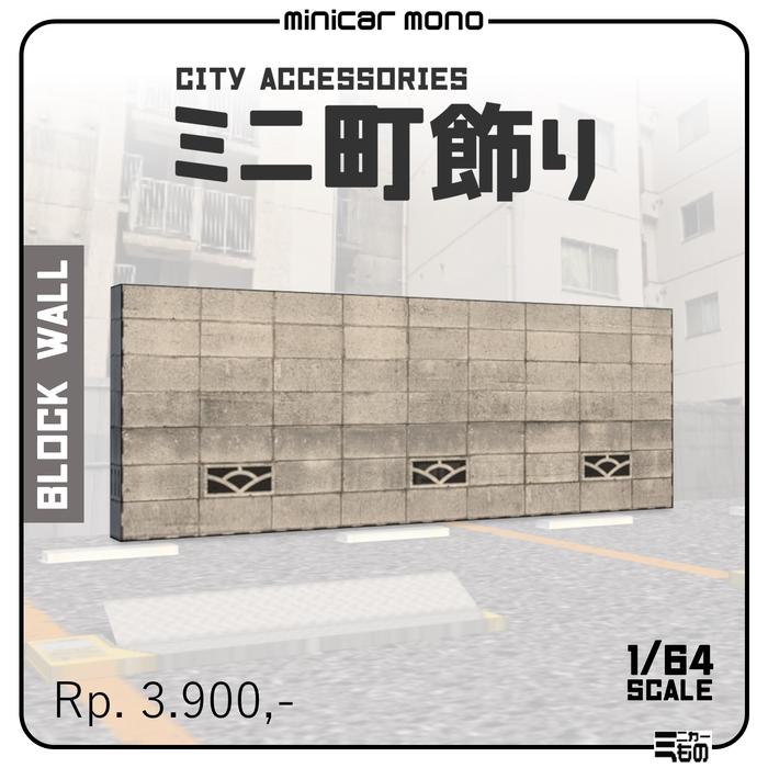 Jual Diorama Papercraft City Accessories -Block Wall- - Jakarta Pusat ...