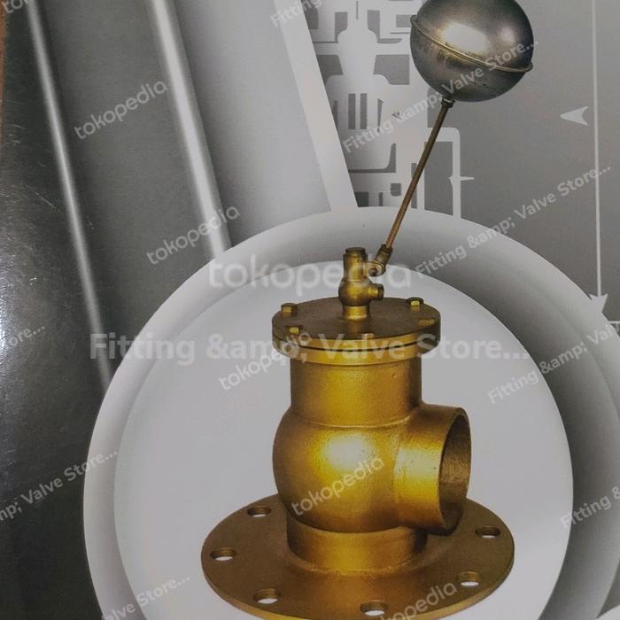 Jual Pelampung air / Floating valve flanged merk Yuta 4 inchi / DN100 - Jakarta Barat - Fitting ...