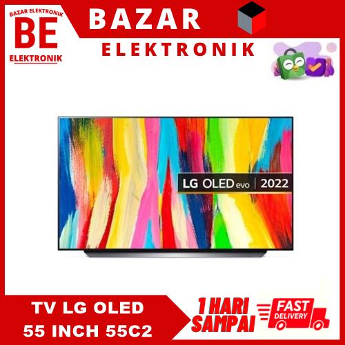 Promo OLED LG 55C2 Smart TV 55 Inch UHD 4K HDR10+ OLED55C2PSA LG OLED ...