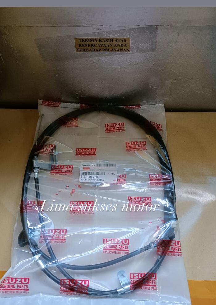 Jual ACCELERATOR CABLE NKR71 NKR 71 KABEL GAS ISUZU ELF NKR71 - Jakarta ...