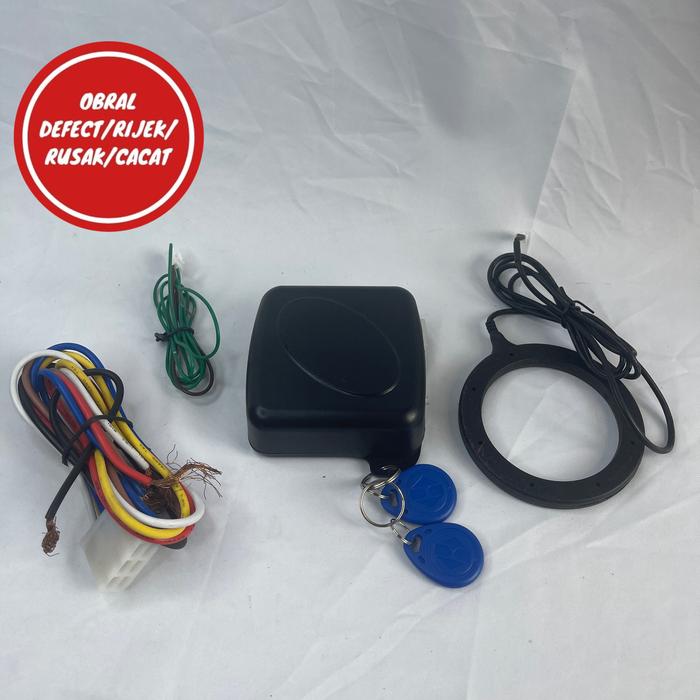 Jual Push Start System Keamanan Mobil Canggih Keyless RFID - KQS-Q4 ...