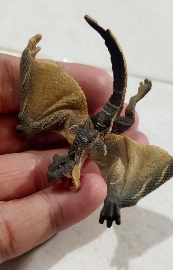 Jual Action Figure Brute Tigrex Monster Hunter Dynamic Works Bandai ...