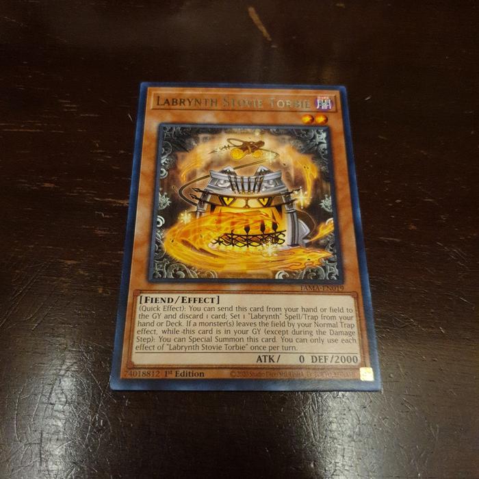 Jual Kartu yugioh labrynth stovie forbie rare - Jakarta Barat - Drags ...