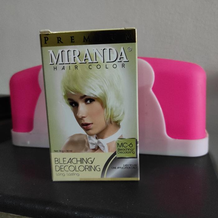 Jual miranda mc 6 bleaching / decoloring miranda hair color - Jakarta ...