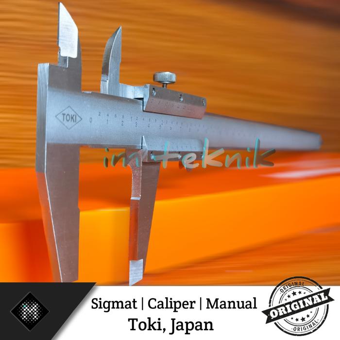 Jual Sigmat manual 12 inch 0.02 toki vernier caliper jangka sorong 30 cm - Jakarta Timur ...