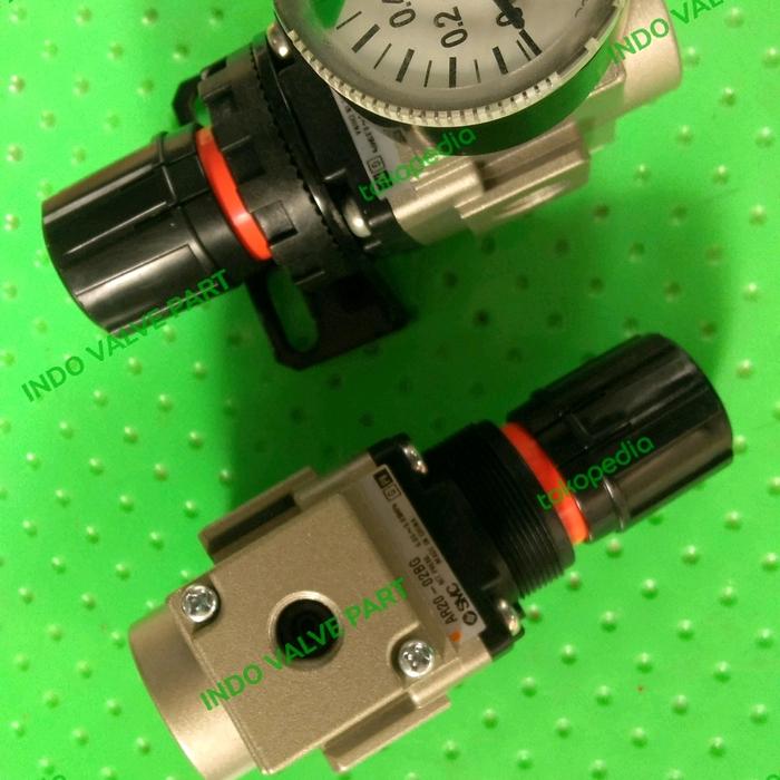 Jual AIR REGULATOR SMC AR20-02BG. 1/4 - Kota Tangerang - INDO VALVE ...