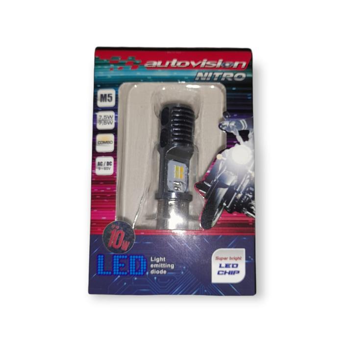 Jual LED HEADLIGHT NITRO M5 COMBO AUTOVISION 12V 10W - Kota Semarang - Nusa Indah Semarang ...