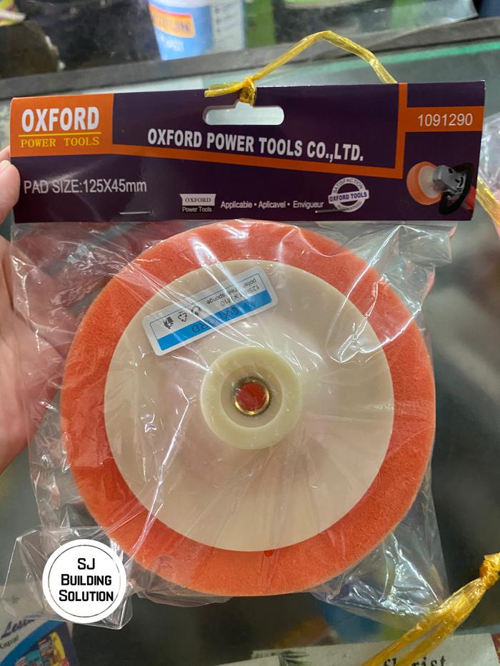 Jual MATA BOR MATABOR BUSA POLES POLISHING CAR 125 X 45 MM PADS FOAM ...