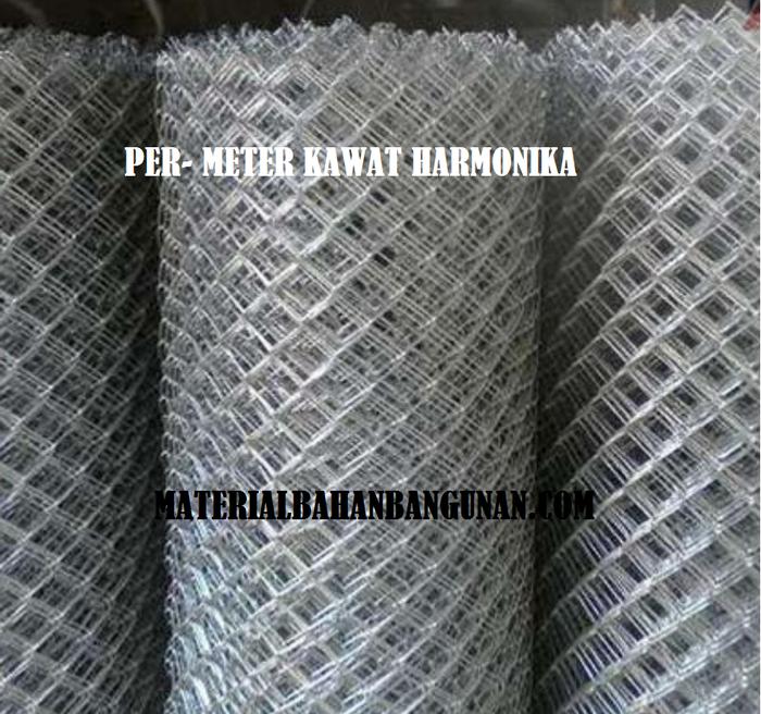 Jual Kawat Kandang Ayam 175 cm x 5 cm Kawat Lapangan Anyaman Galvanis ...