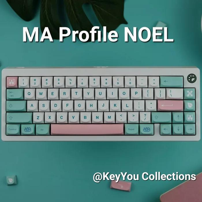 Jual MA profile NOEL keycaps pbt not gmk not xda - Kab. Sukoharjo ...