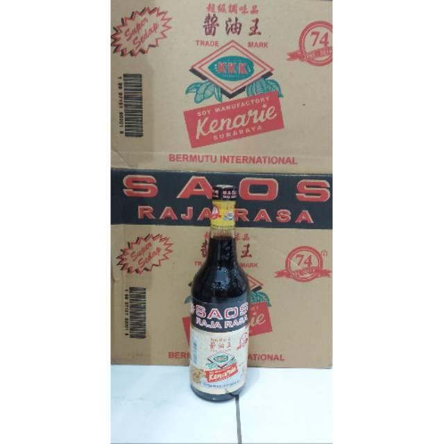 Jual Kecap Asin Raja Rasa 600ml x 12 Botol Per-dus - Kota Tangerang ...