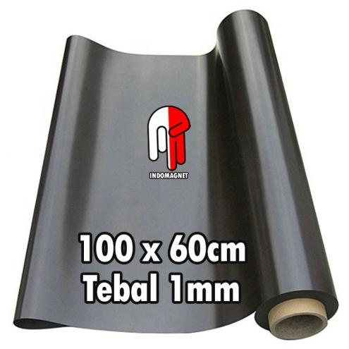 Jual Magnet Lembaran Strip Sheet Karet Rubber Size 100cm x 60cm Tebal 1mm - Jakarta Timur ...