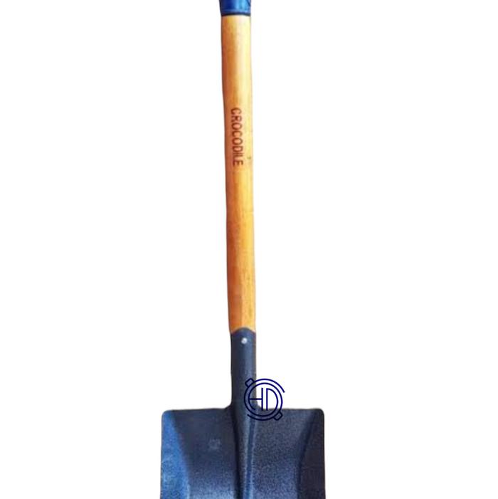 Jual Sekop Besar Gagang Kayu Crocodile Singkup Besi Shovel Pasir - Kota ...