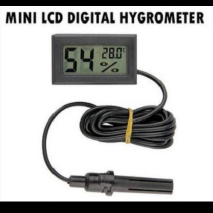 Jual Mini Digital Thermometer Termometer Hygrometer Alat Ukur ...