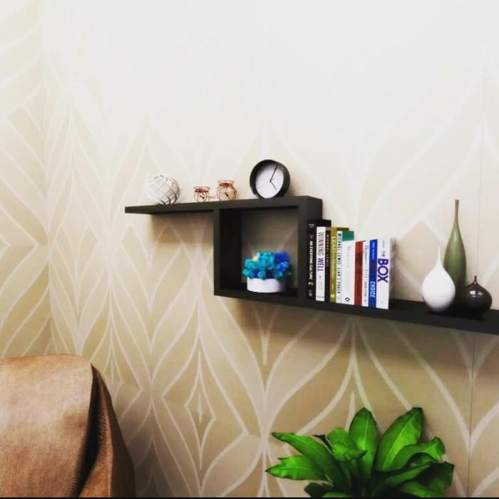 Jual Rak dinding minimalis rak dinding serbaguna sudut tempel pojok ...