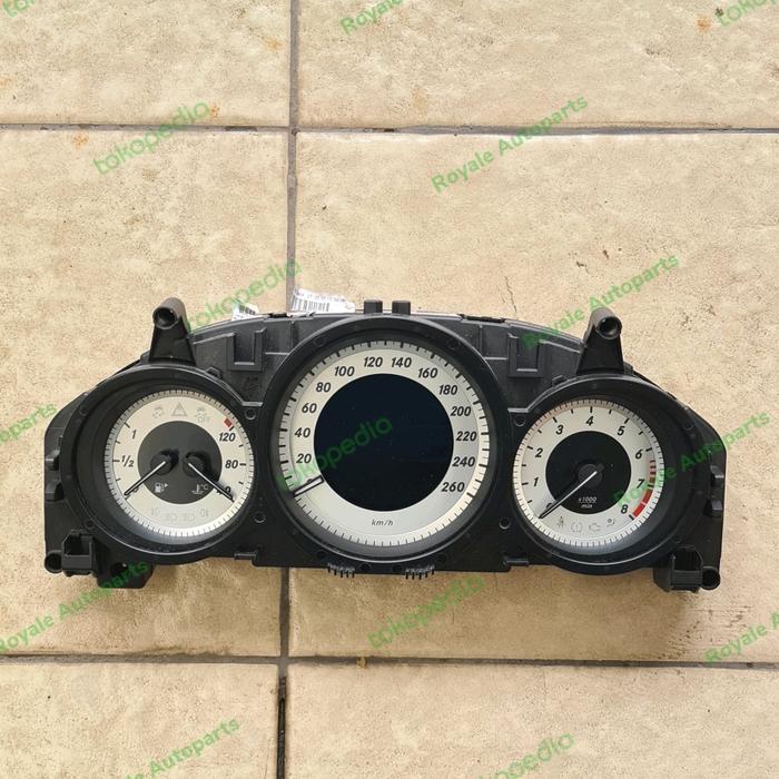 Jual Speedometer Cluster Meter Mercedes Benz Mercy W204 - Jakarta Pusat ...
