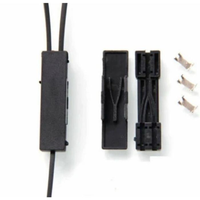 Jual Casing Pelindung Penyambungan Kabel FO Fiber Optic 2 Core FTTH ...