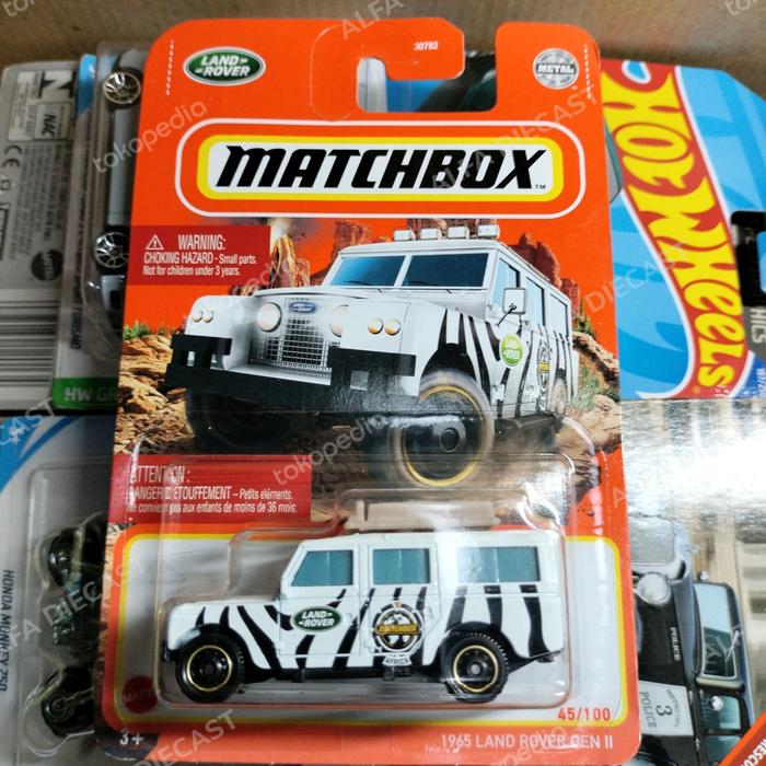 Jual Matchbox 1965 LAND ROVER GEN II - Jakarta Barat - ALFA DIECAST ...