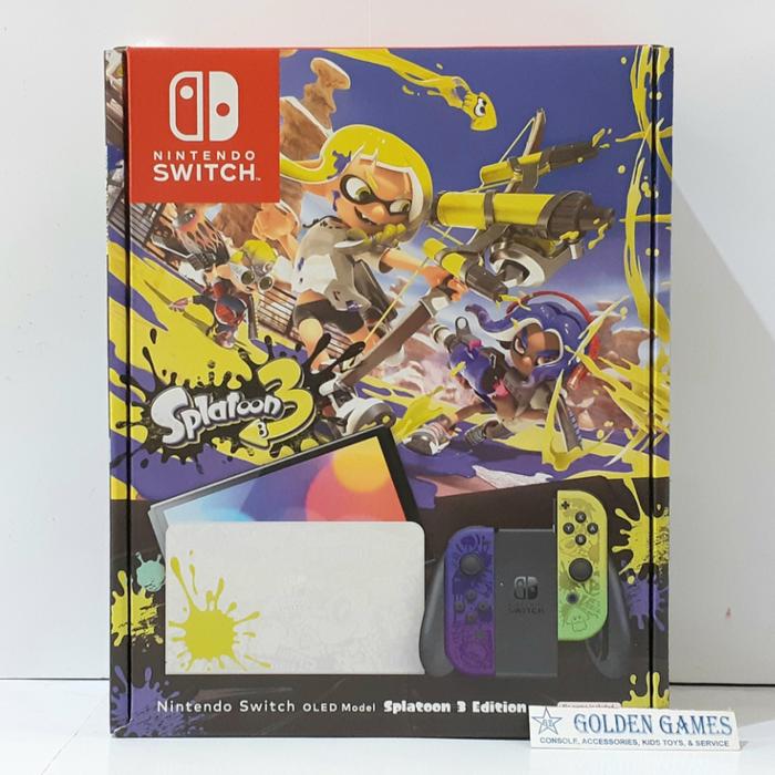Jual Console Nintendo Switch Oled Splatoon 3 Edition Di Seller Zenin ...