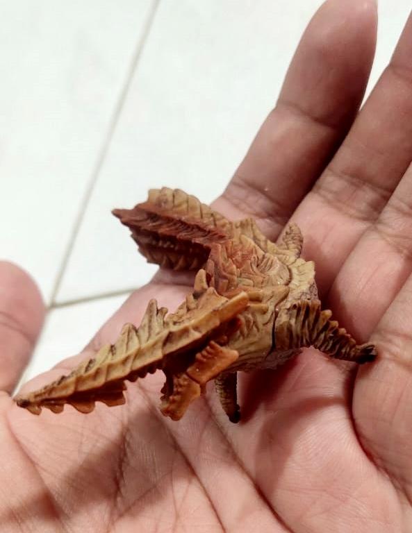 Jual Action Figure Dah'ren Mohran Monster Hunter Dynamic Works Bandai ...