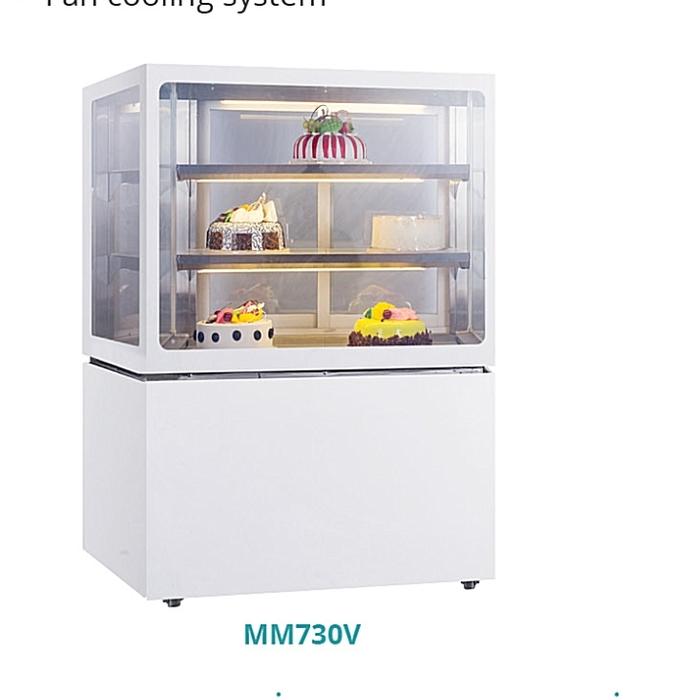 Jual Gea cake showcase MM-730V/mm730v white - Jakarta Pusat - Raja Kitchenku Tangerang | Tokopedia