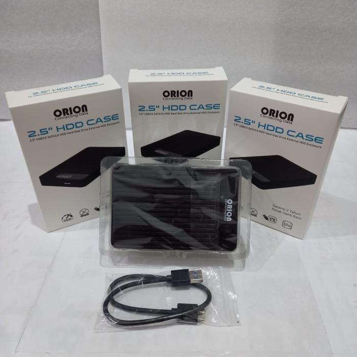 Jual ORION ENCLOSURE 2,5" SATA 2.5" USB 3.0 HDD CASE - Kota Surabaya ...