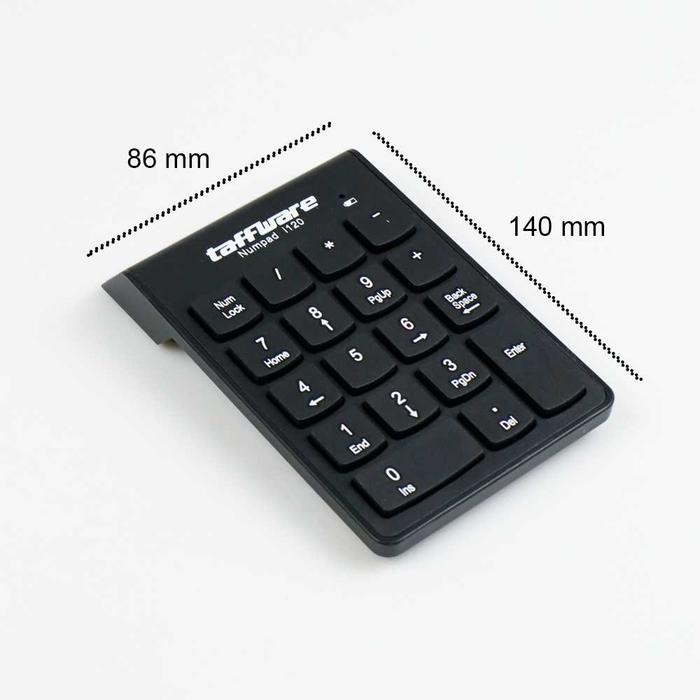 Jual Keypad Keyboard Tombol Angka Numeric Numpad Wireless Laptop ...